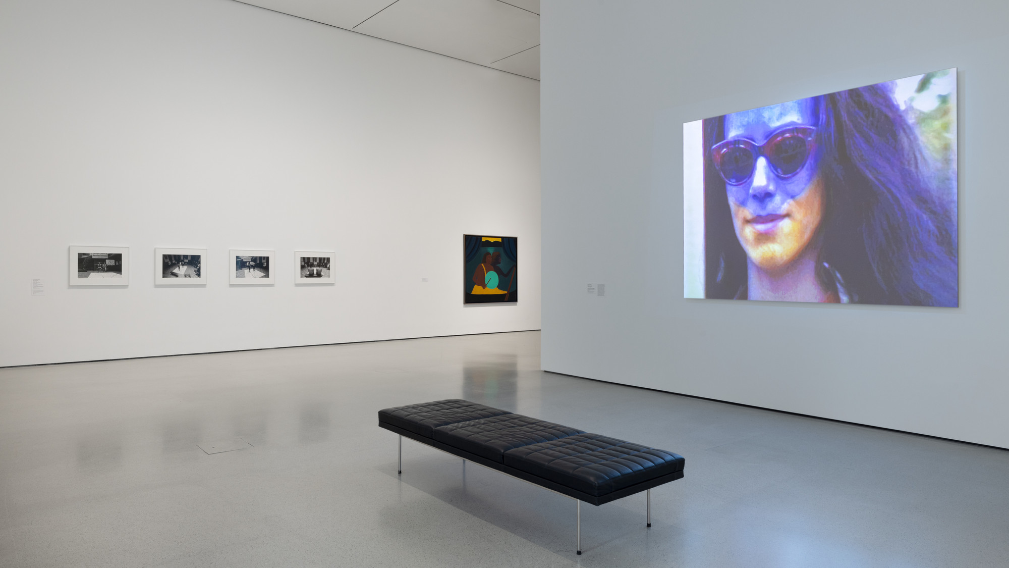 Installation view of the gallery "500 Years” in the exhibition ...
