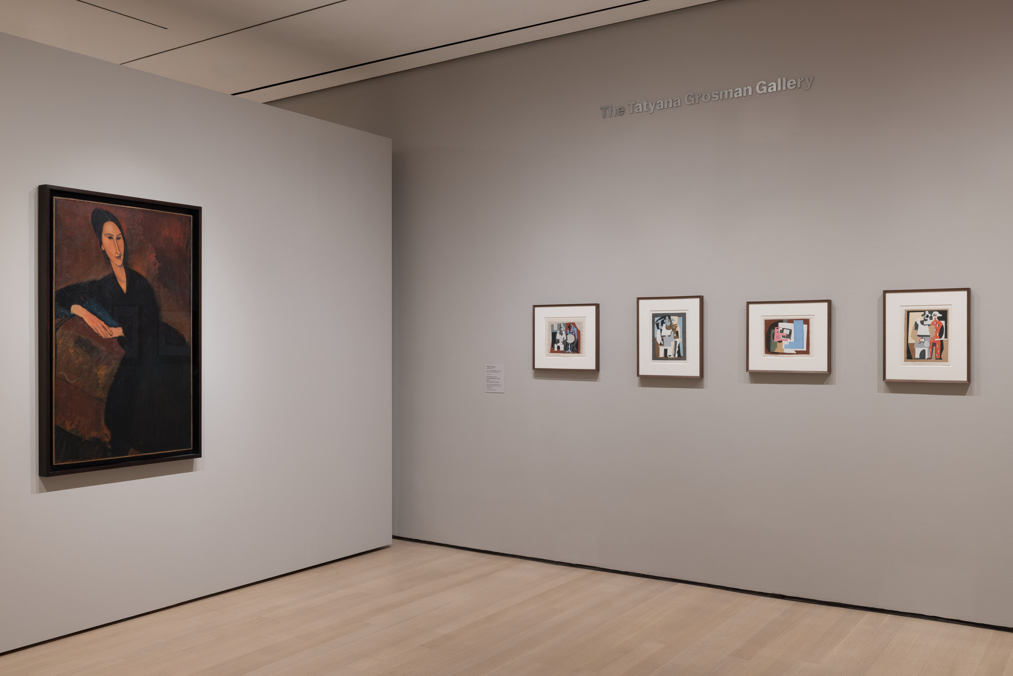 Installation view of the exhibition “Lillie P. Bliss and the Birth of ...