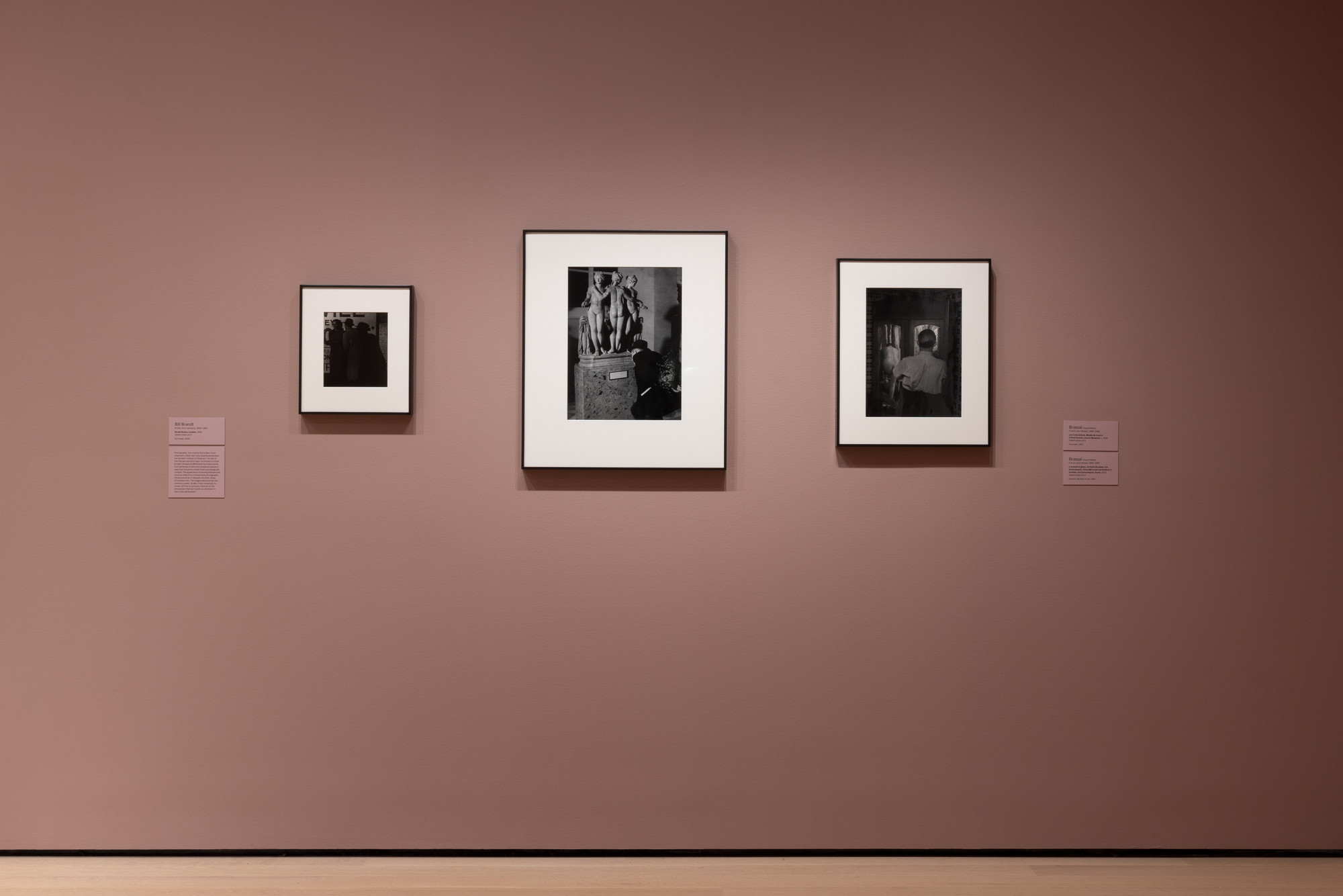 Installation view of the gallery "Surrealist Objects" in the exhibition ...