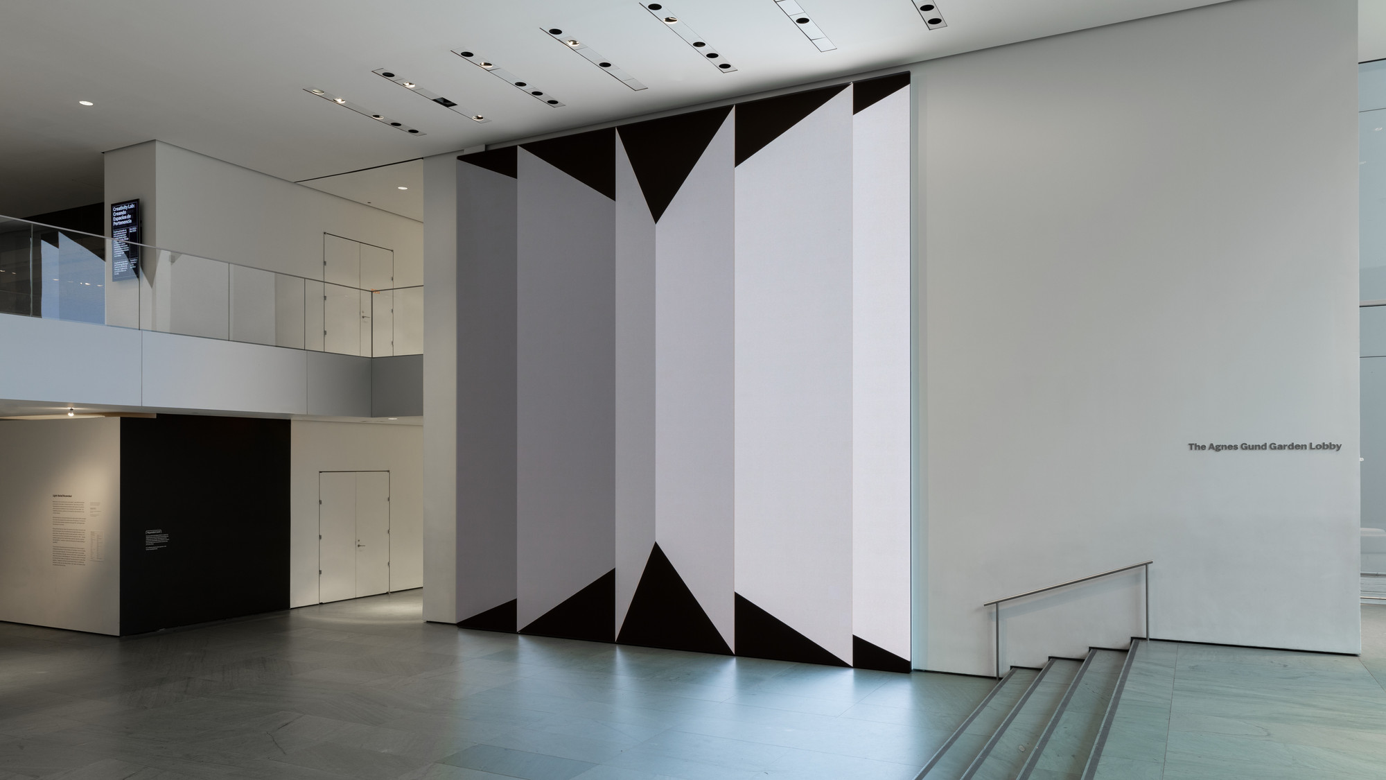 Installation view of the exhibition “Light: Rafaël Rozendaal" | MoMA