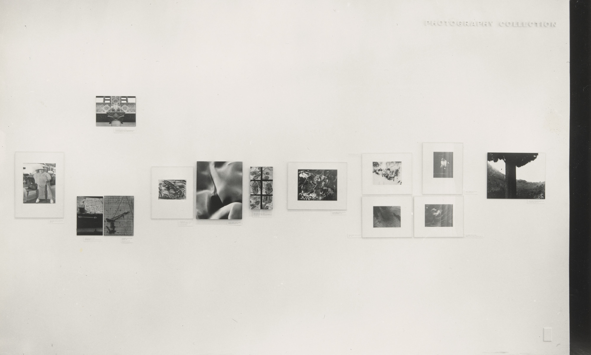 Installation view of the exhibition "50 Photographs by 50 Photographers ...