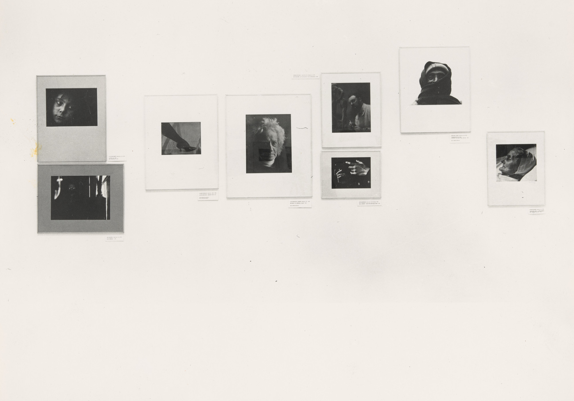 Installation view of the exhibition "50 Photographs by 50 Photographers ...