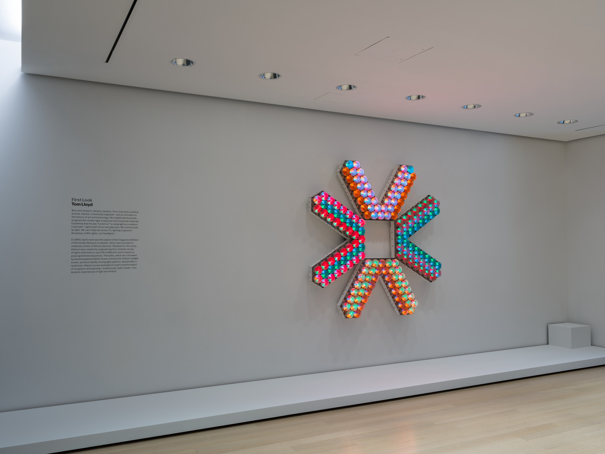 Installation view of the gallery “Hyundai Card First Look: Tom Lloyd ...