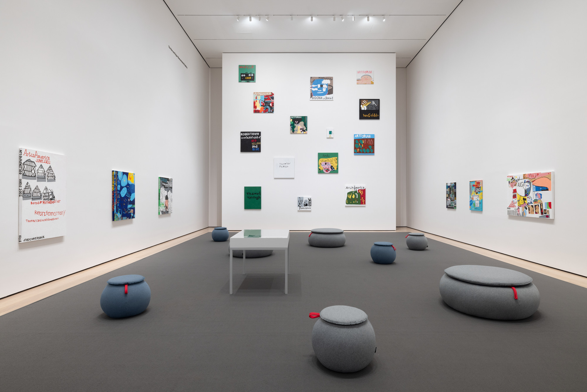Installation view of the exhibition “Projects: Marlon Mullen" | MoMA
