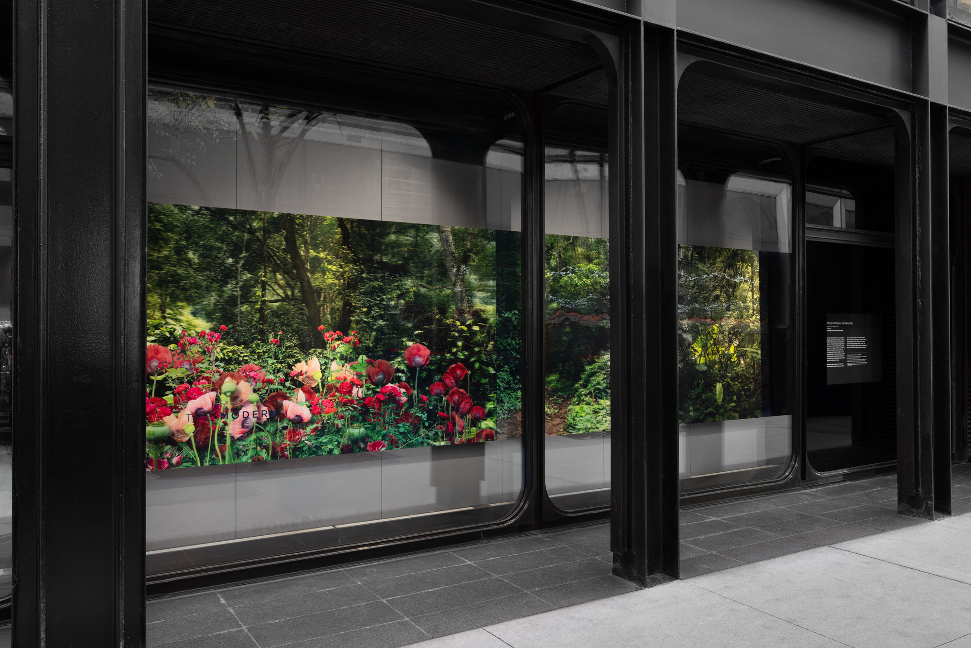 Installation view of the exhibition “The Modern Window: Pao Houa Her ...