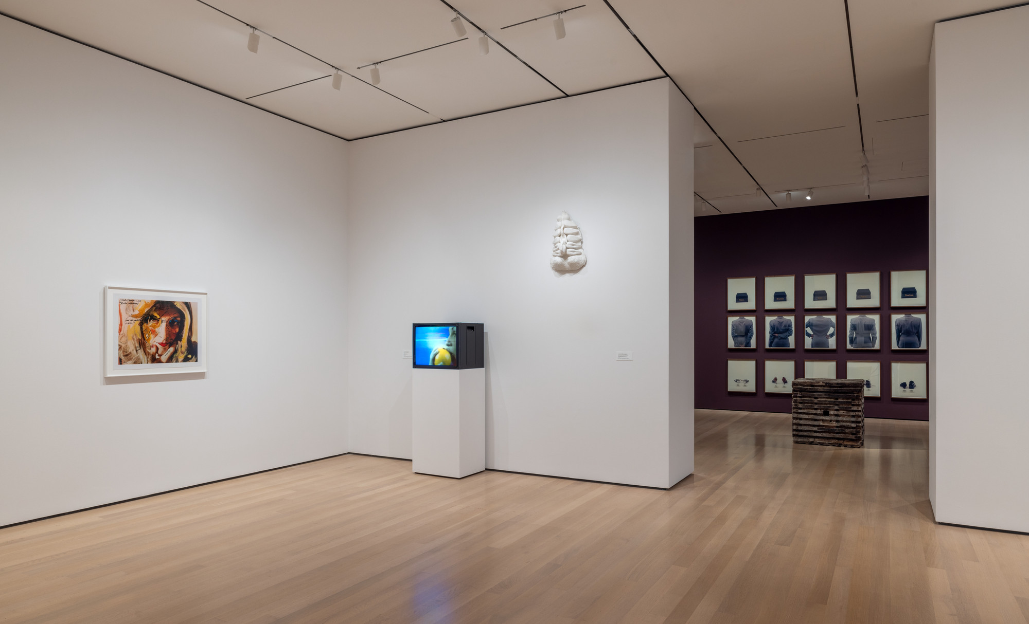 Installation view of the exhibition “Vital Signs: Artists and the Body ...