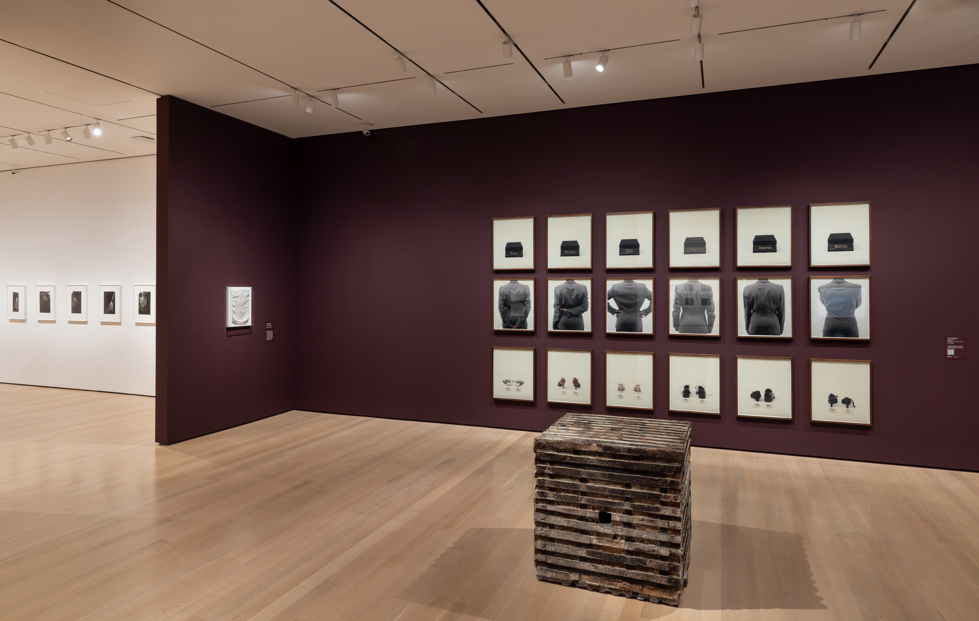 Installation view of the exhibition “Vital Signs: Artists and the Body ...