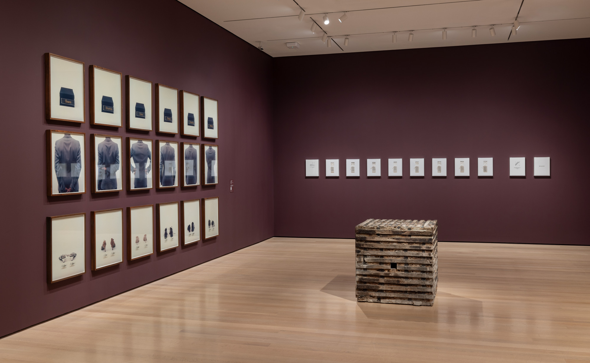 Installation view of the exhibition “Vital Signs: Artists and the Body ...