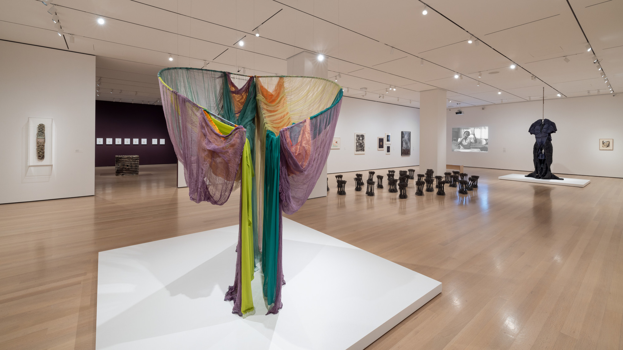 Installation view of the exhibition “Vital Signs: Artists and the Body ...