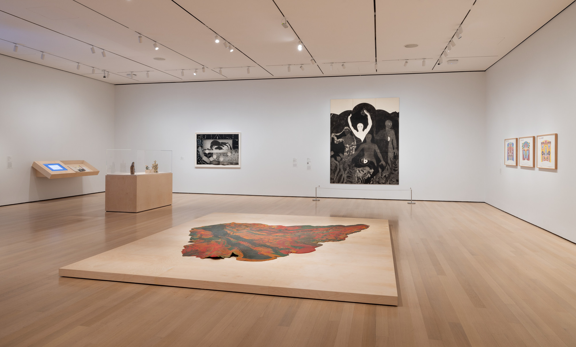 Installation view of the exhibition “Vital Signs: Artists and the Body ...