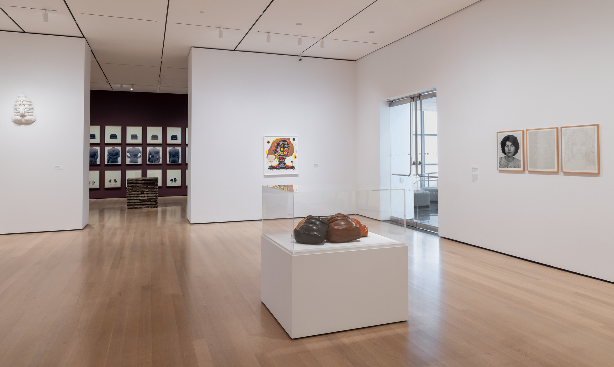 Installation view of the exhibition “Vital Signs: Artists and the Body ...