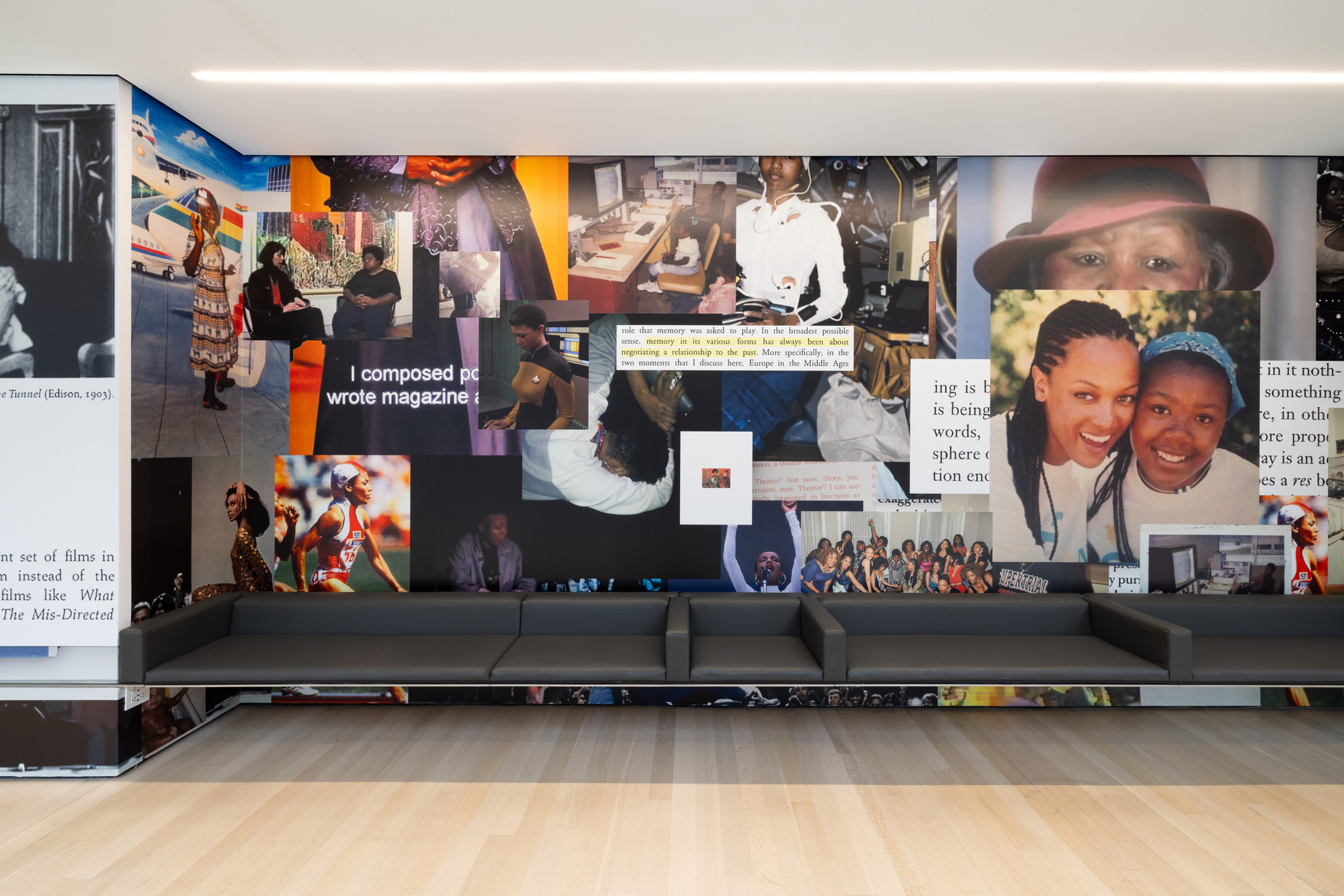 Installation view of the exhibition “Vital Signs: Artists and the Body ...