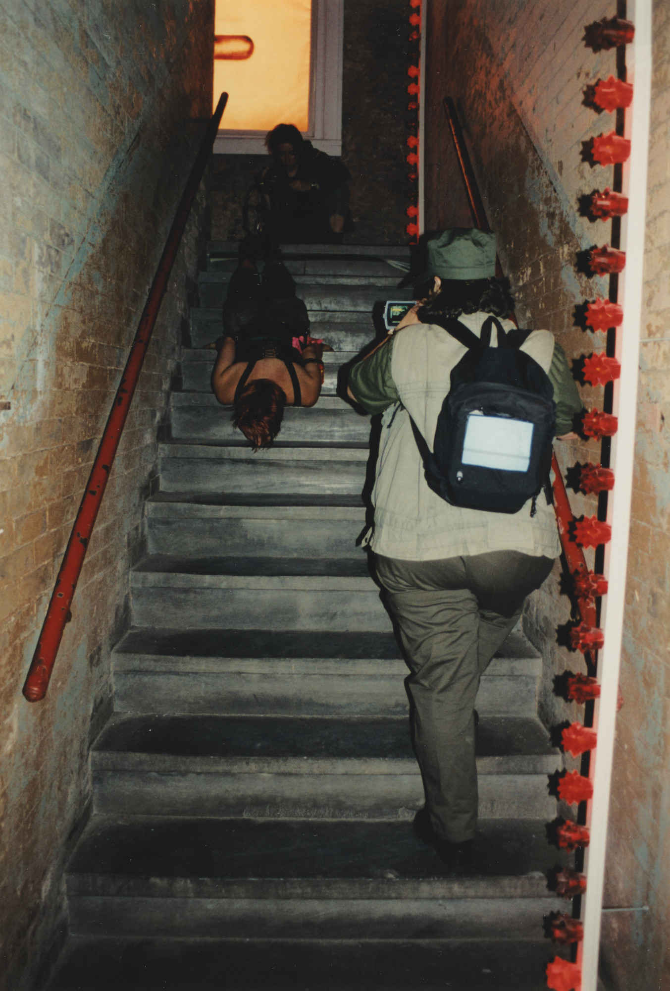 Installation view of the performance "Guerrilla Diversions" by Jill ...