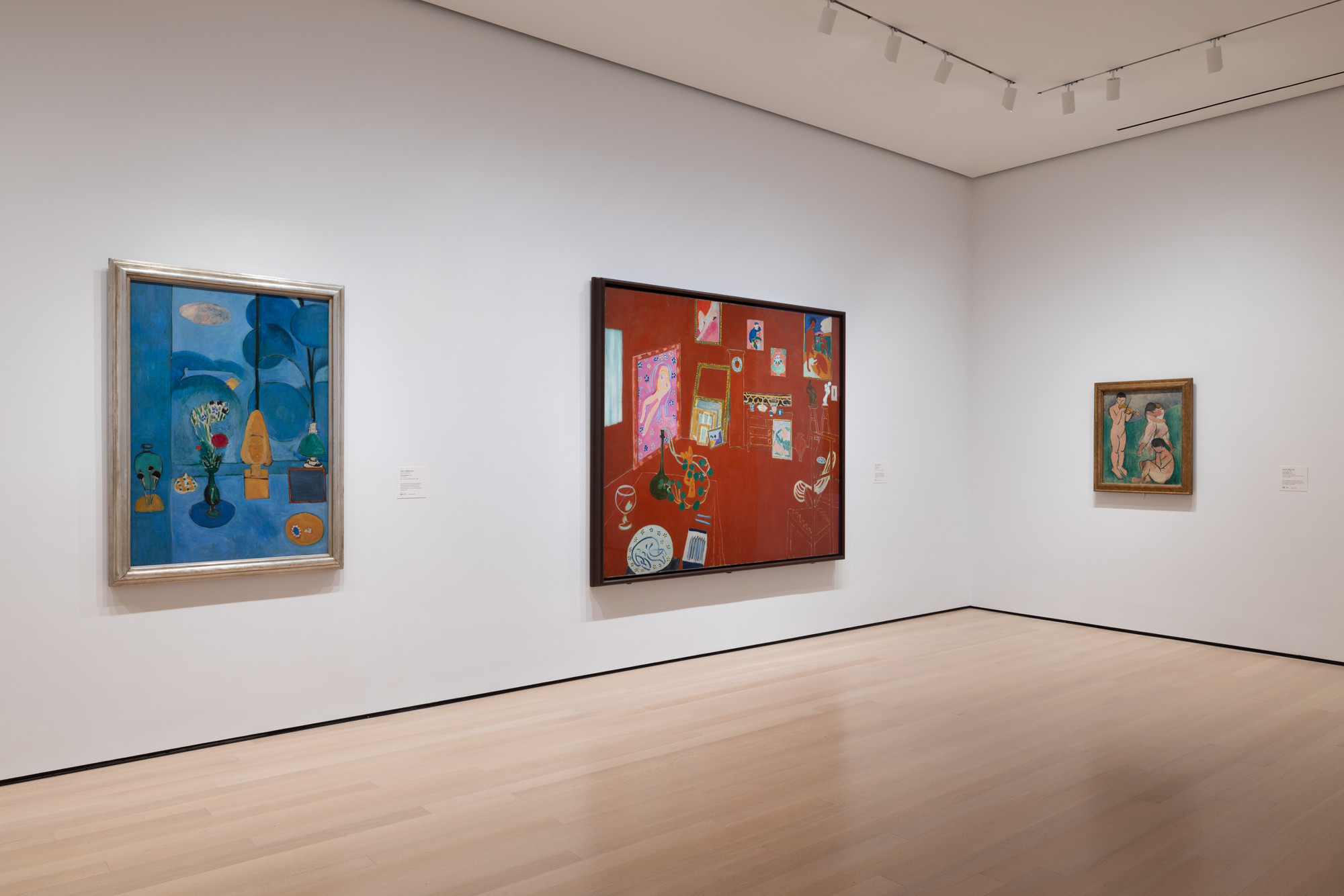 Installation view of the gallery "Henri Matisse" in the exhibition ...