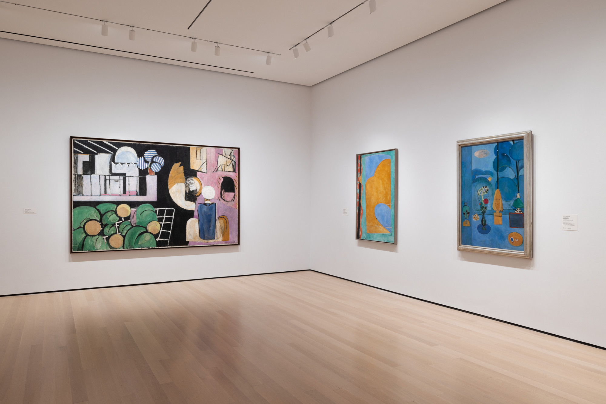 Installation view of the gallery "Henri Matisse" in the exhibition ...