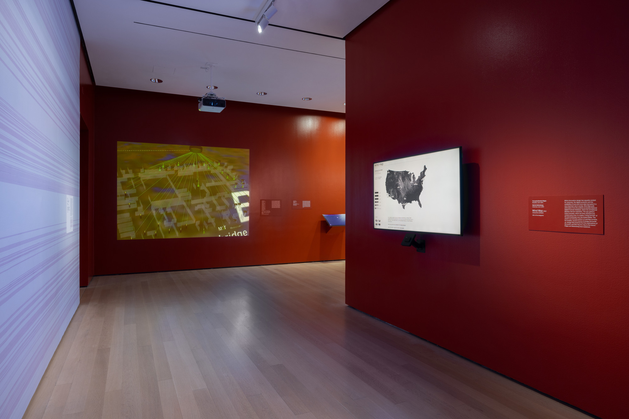 Installation view of the exhibition “Pirouette: Turning Points in ...