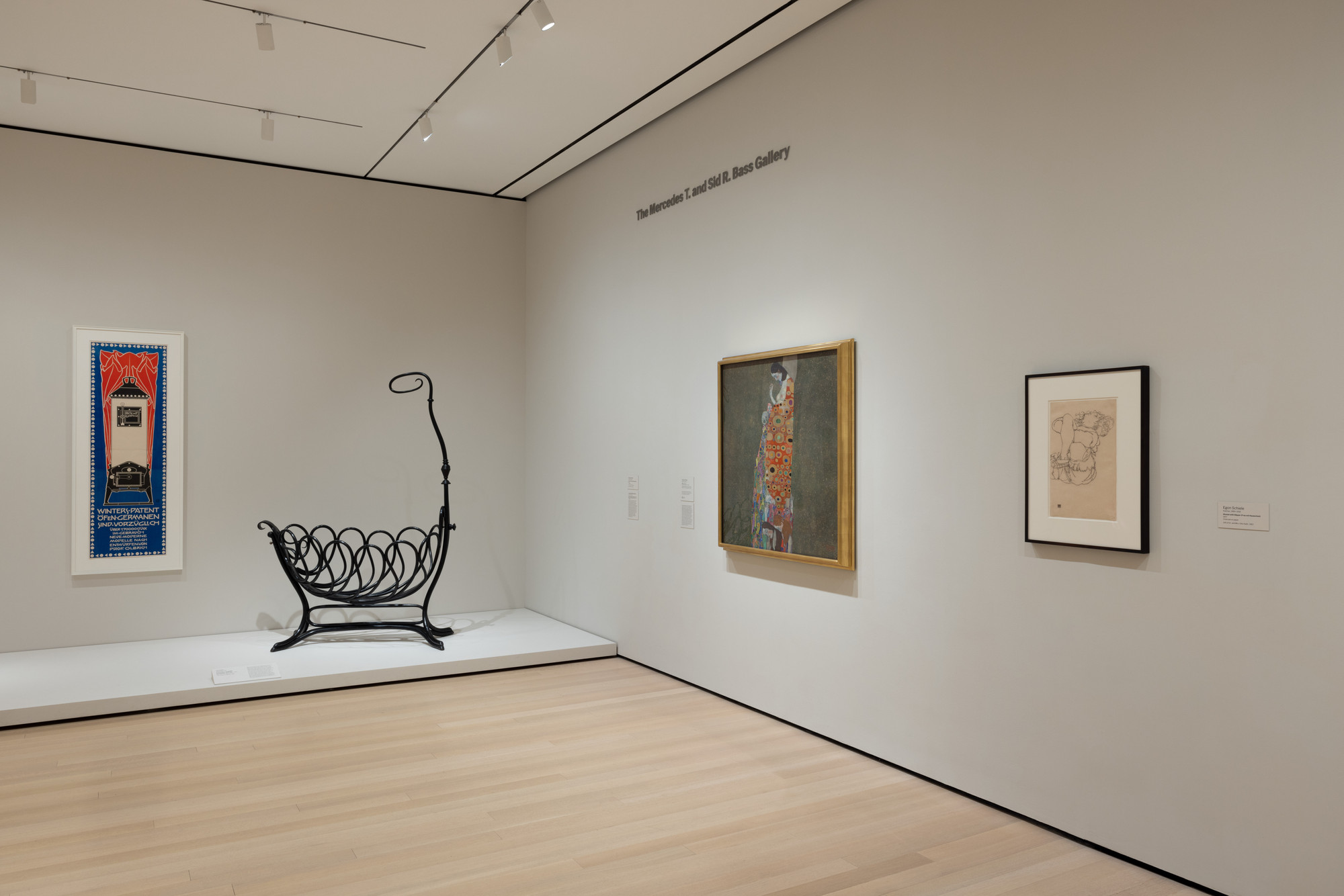 Installation view of the gallery "Vienna Secession" in the exhibition ...