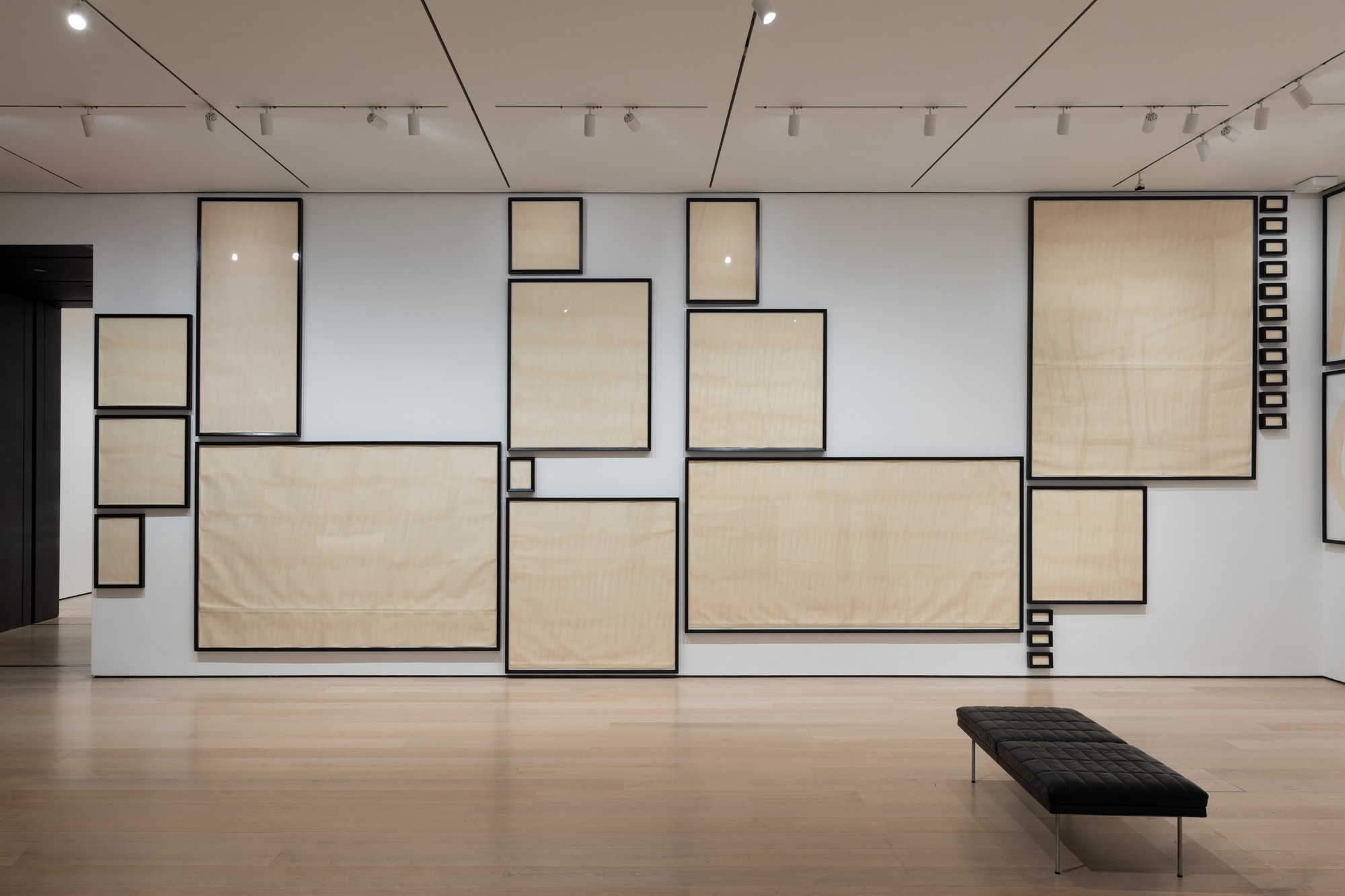 Installation view of the gallery “Stephen Prina” in the exhibition ...