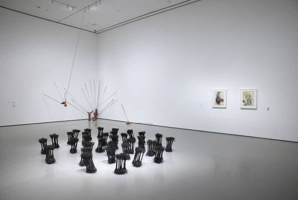 Senga Nengudi. R.S.V.P. I. 1977/2003 | MoMA