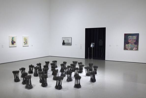 Maren Hassinger. Leaning. 1980 | MoMA
