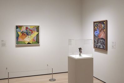 Pablo Picasso. Glass of Absinthe. Paris, spring 1914 | MoMA