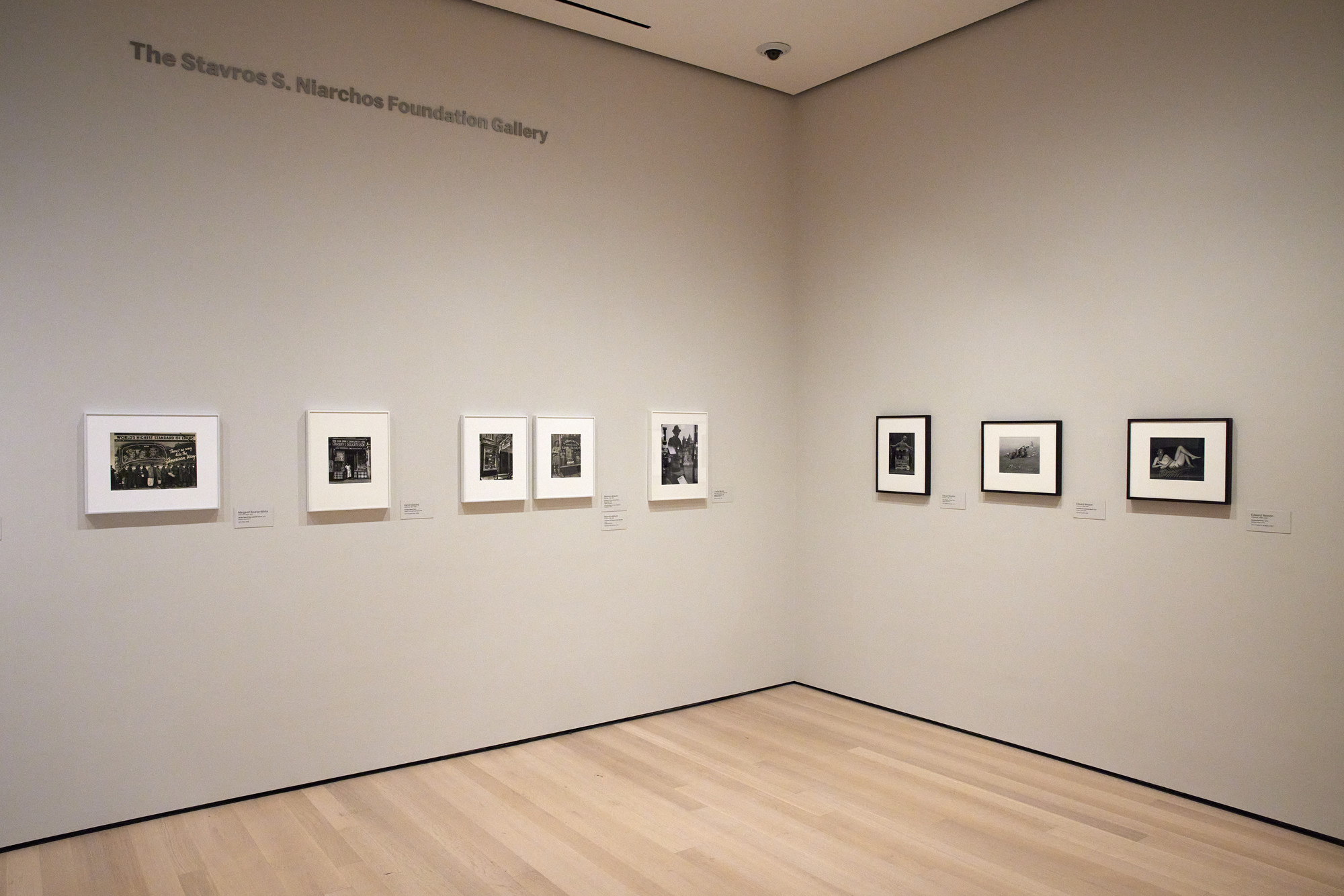 Installation view of the gallery "Picturing America" in the exhibition ...