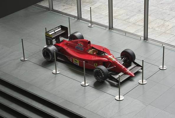 John Barnard, Ferrari S.p.A., Maranello, Italy. Formula 1 Racing Car ...