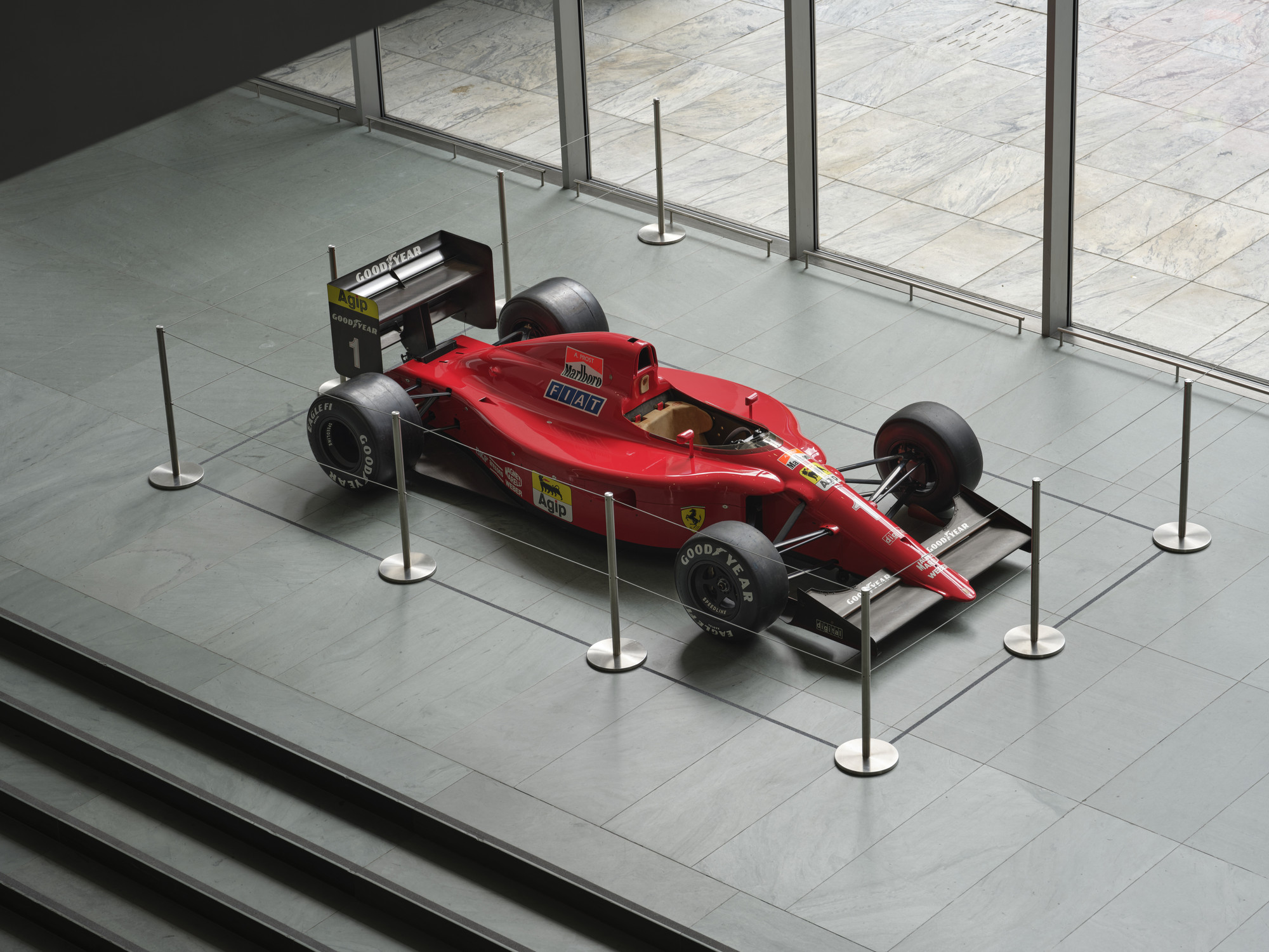 Installation view of the exhibition "Automania" | MoMA