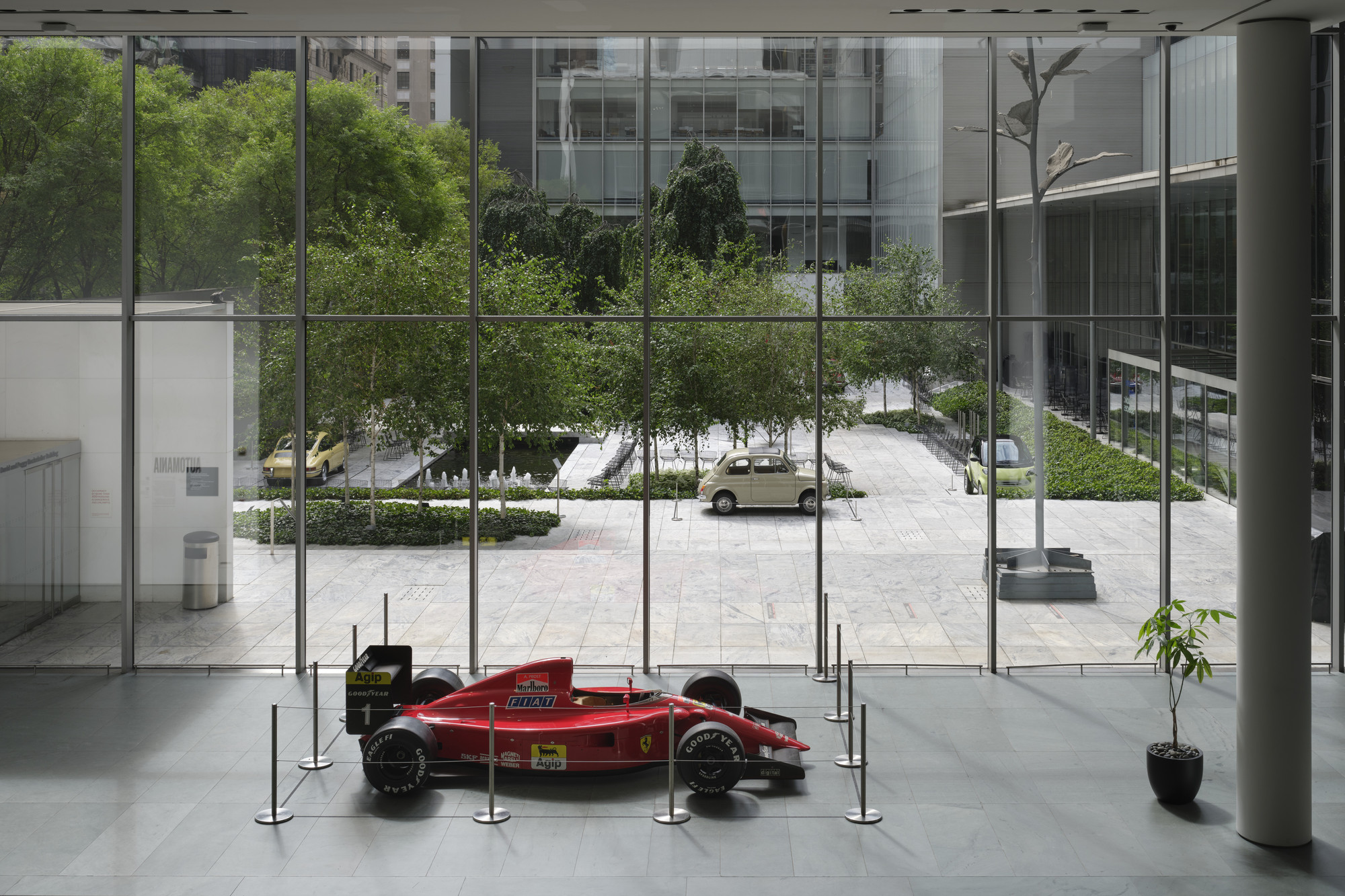 Installation view of the exhibition "Automania" | MoMA