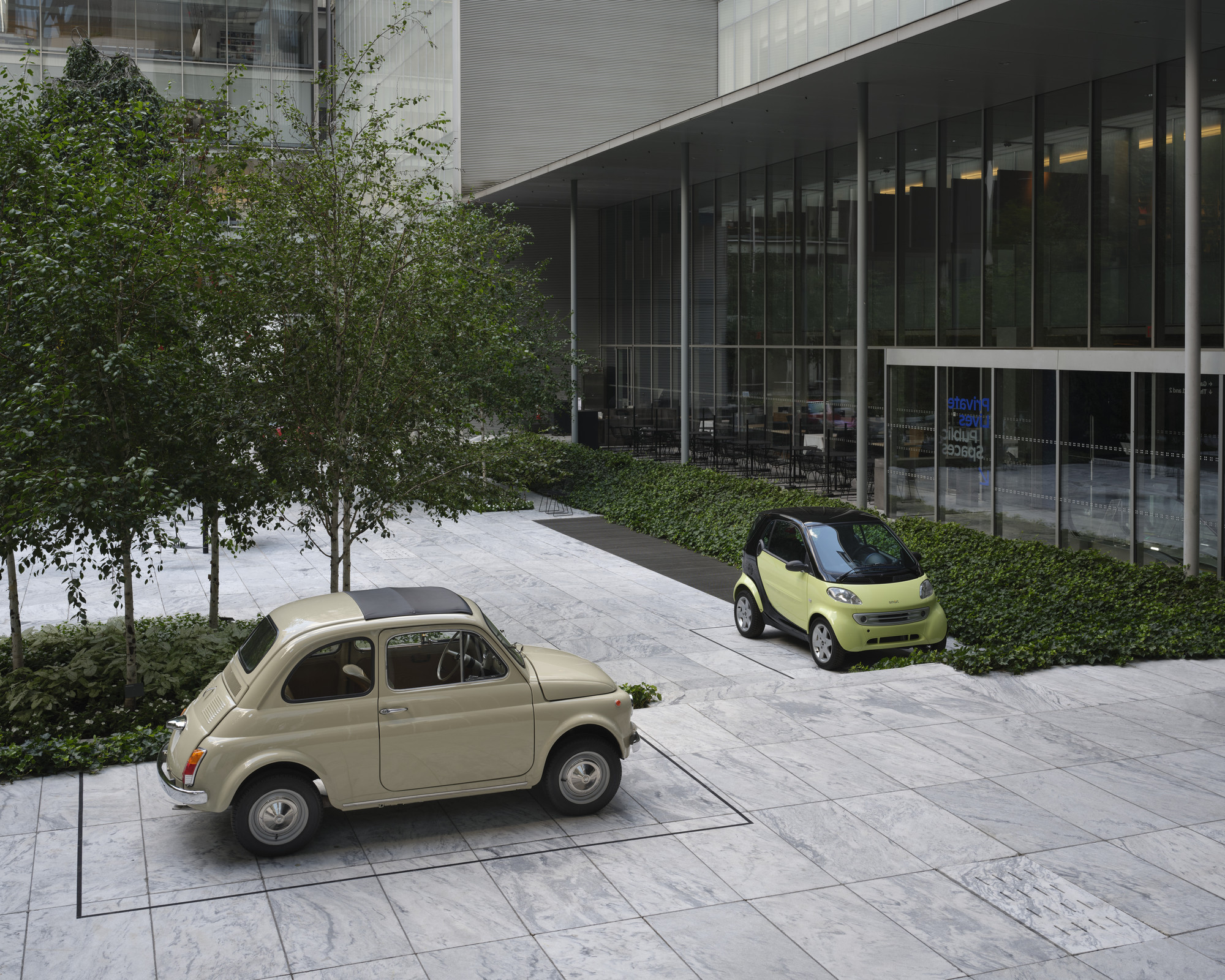 Installation view of the exhibition "Automania" | MoMA