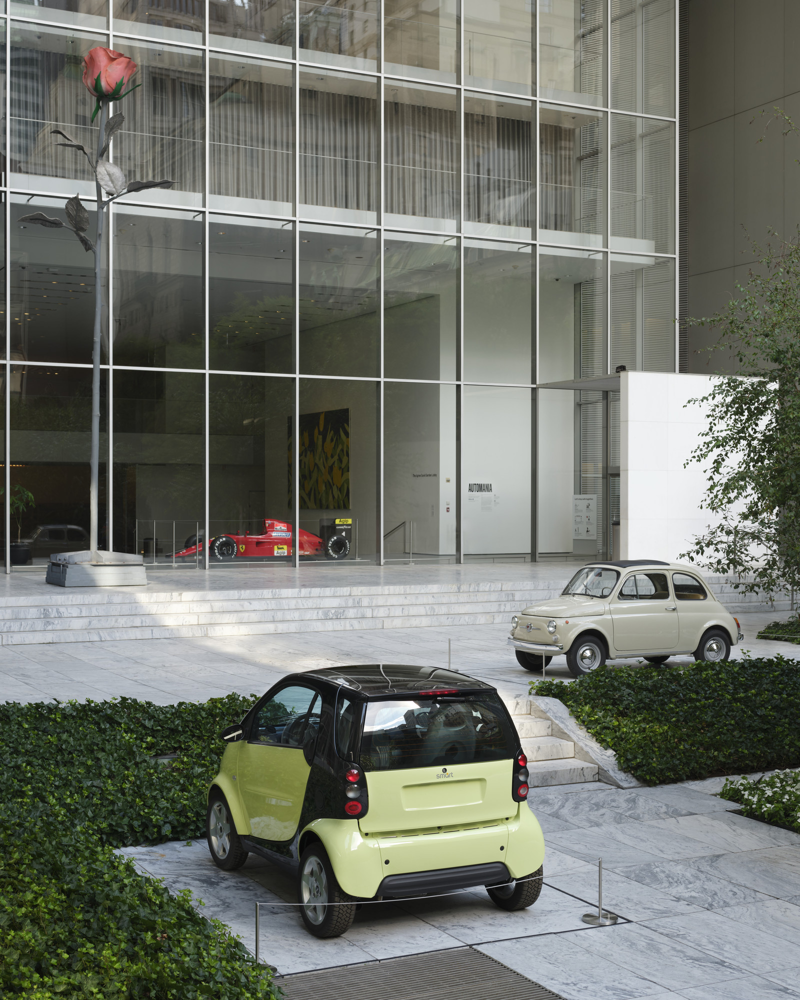 Installation view of the exhibition "Automania" | MoMA