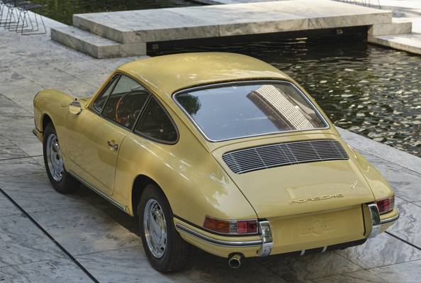 F.A. "Butzi" Porsche. 911 coupé. Designed 1963 (this example 1965) | MoMA