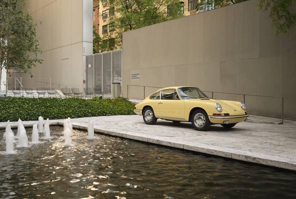 F.A. "Butzi" Porsche. 911 coupé. Designed 1963 (this example 1965) | MoMA