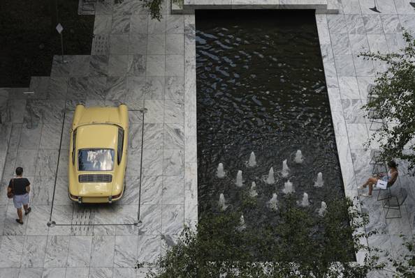 F.A. "Butzi" Porsche. 911 coupé. Designed 1963 (this example 1965) | MoMA