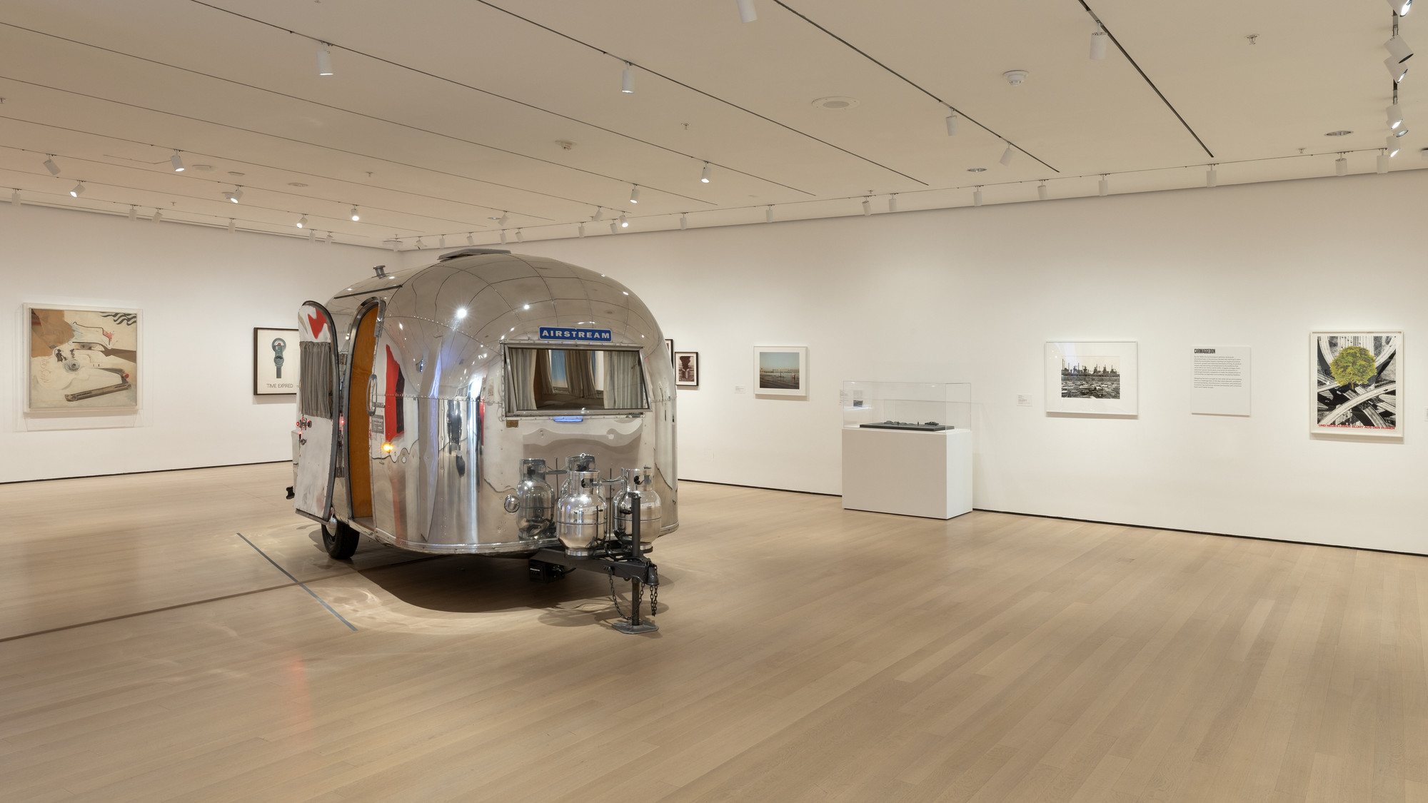 Installation view of the exhibition "Automania" | MoMA