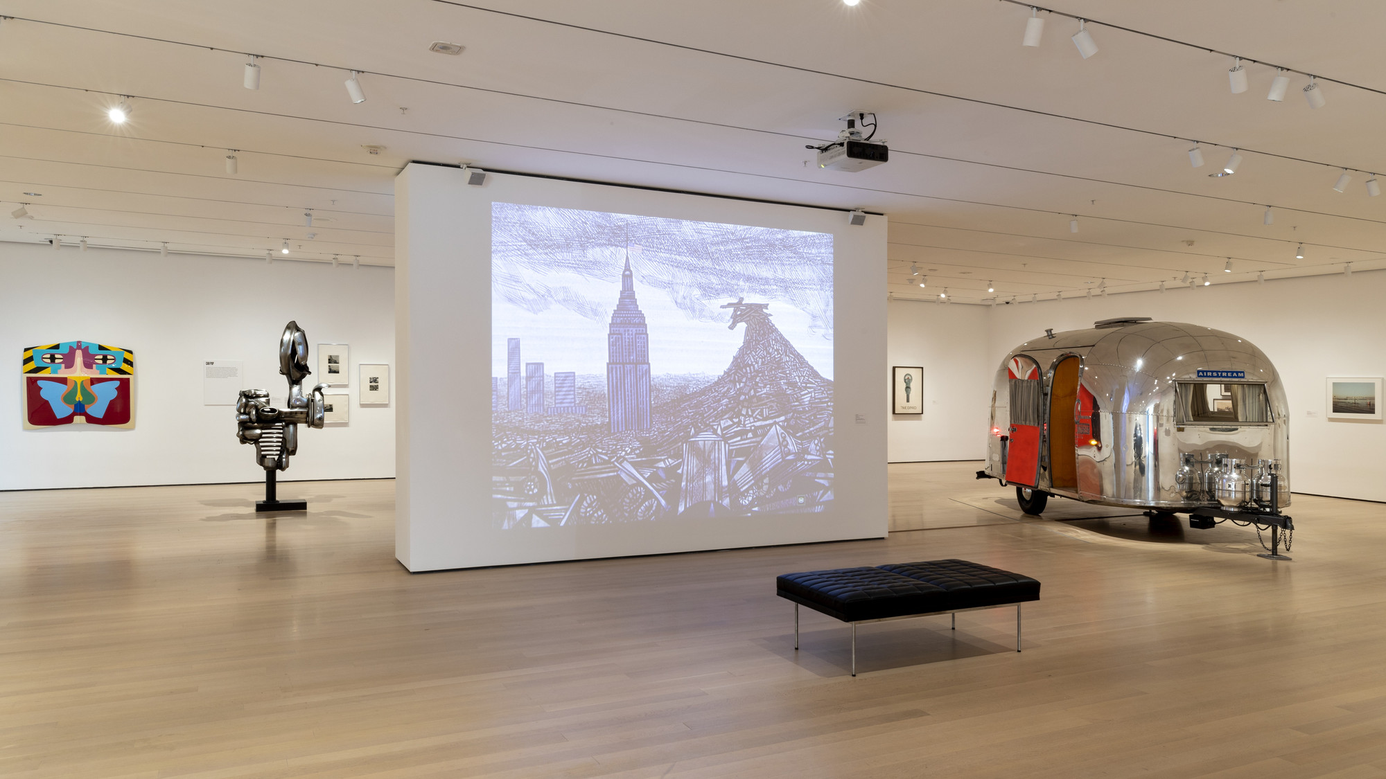 Installation view of the exhibition "Automania" | MoMA