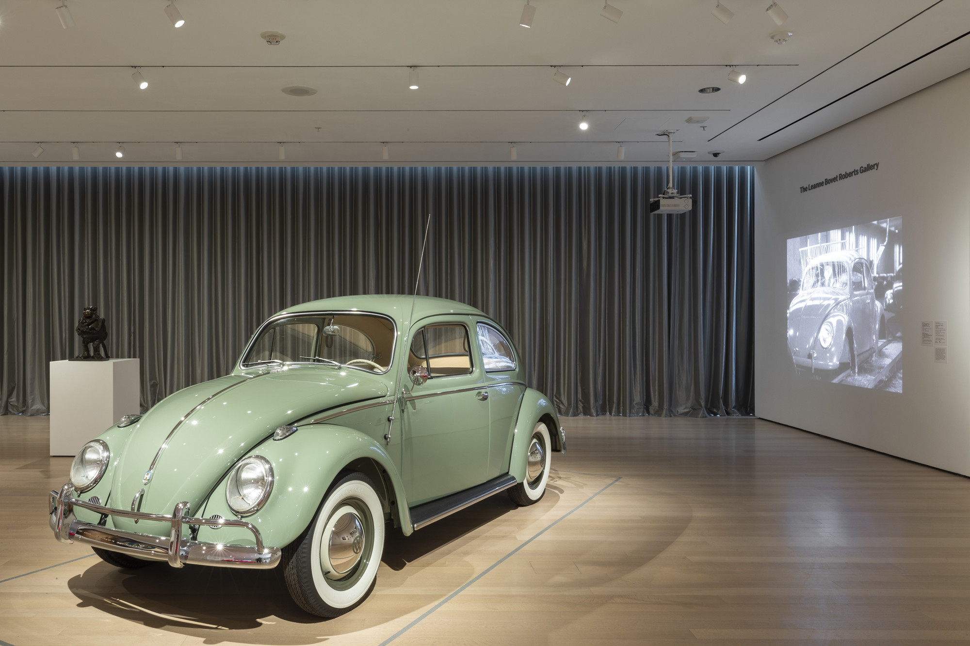 Installation view of the exhibition "Automania" | MoMA