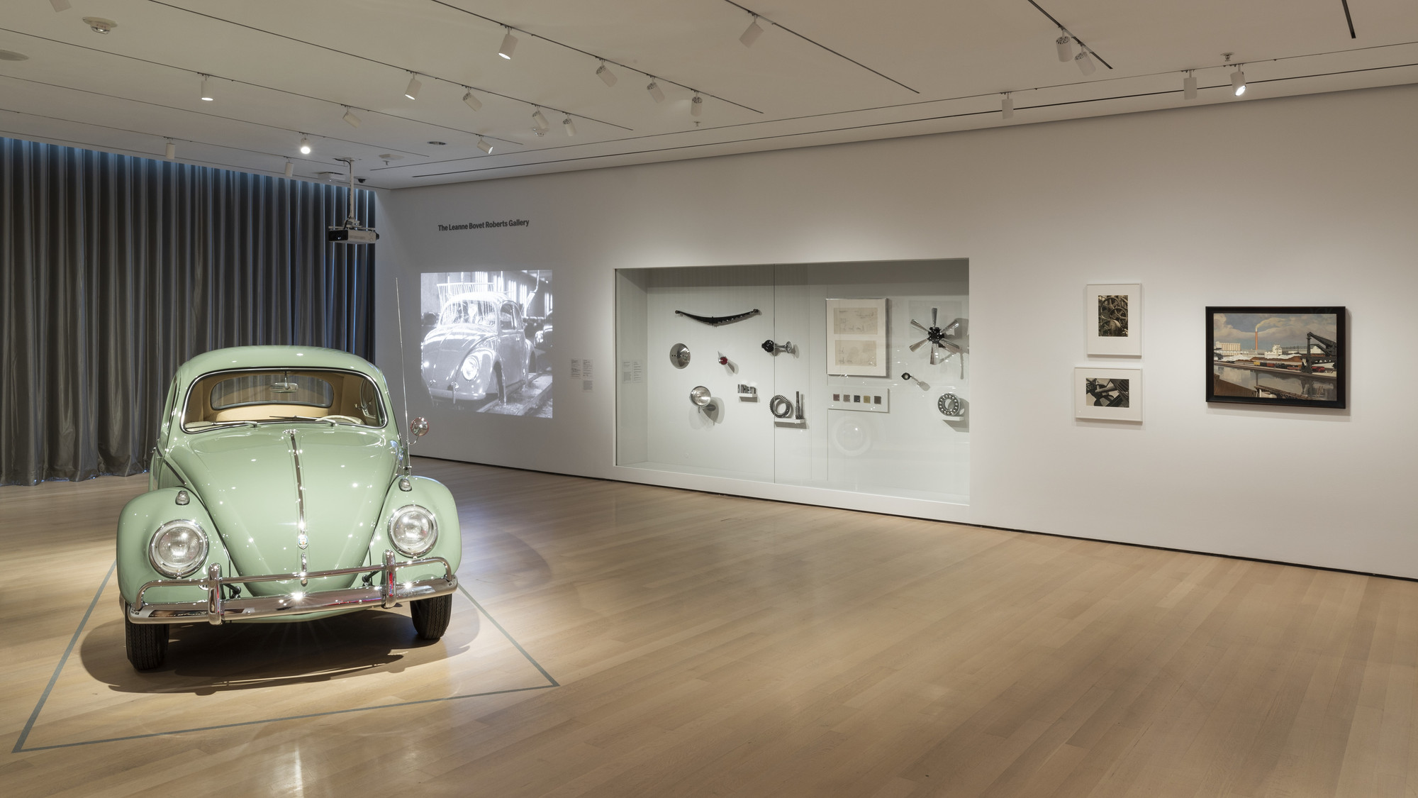 Installation view of the exhibition "Automania" | MoMA
