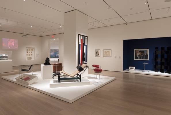 Eileen Gray. Screen. 1922 | MoMA