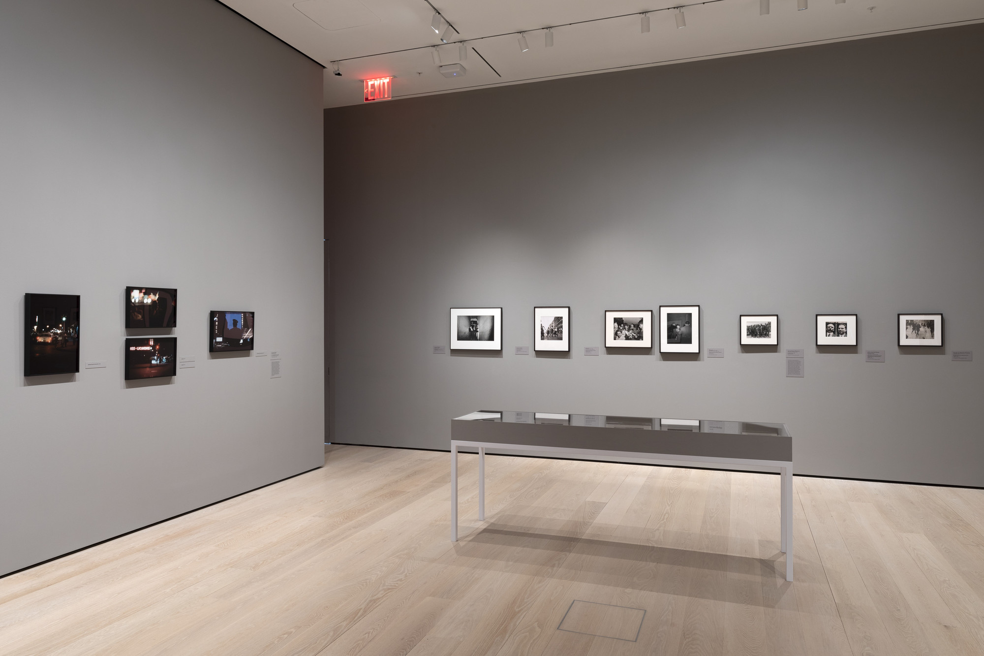 Installation view of the gallery "Gordon Parks and The Atmosphere of ...
