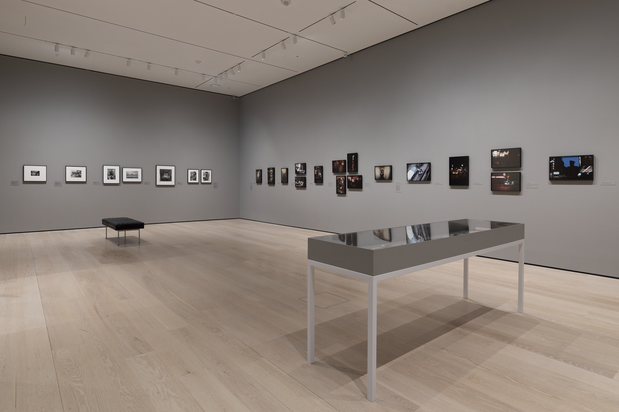 Installation view of the gallery "Gordon Parks and The Atmosphere of ...