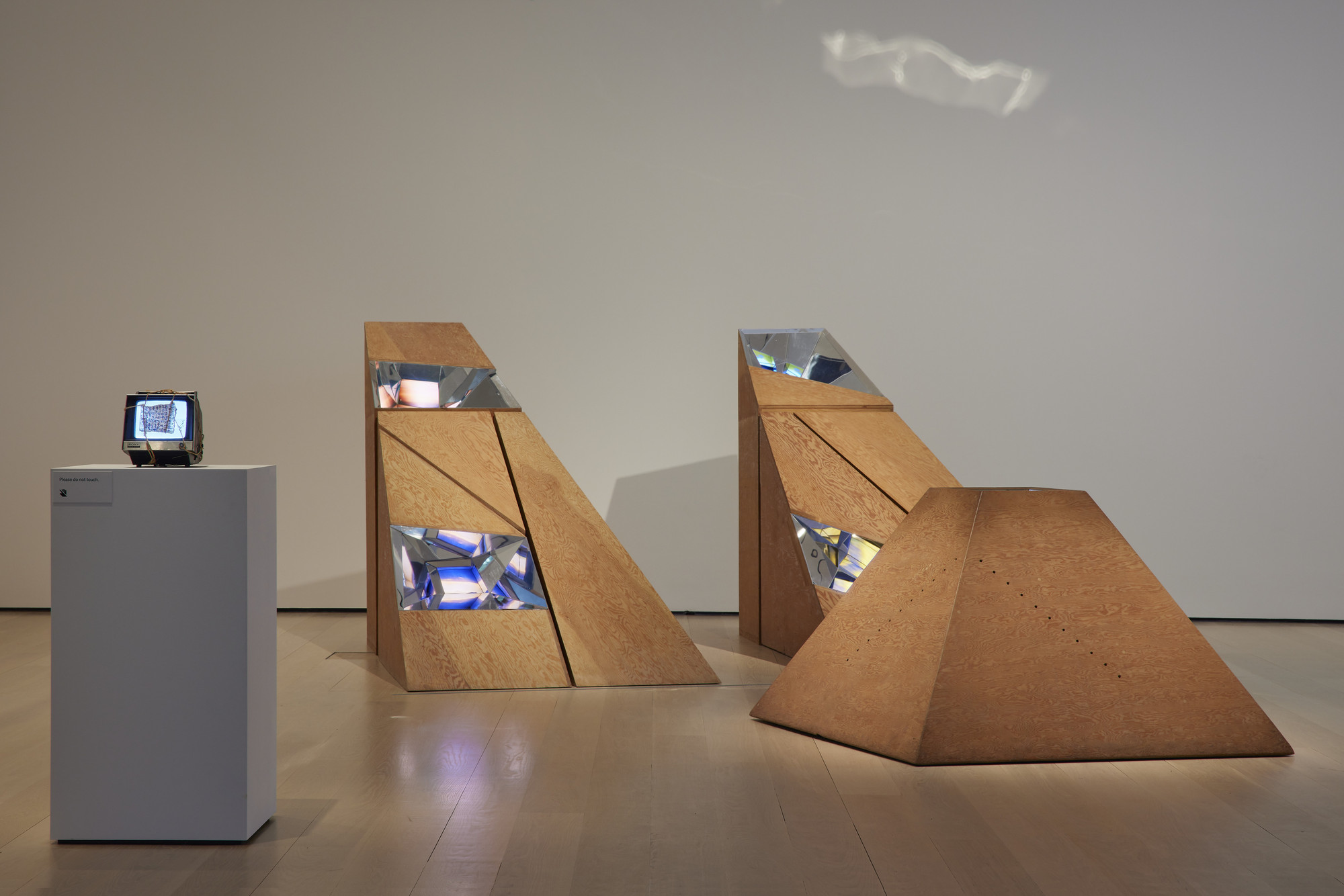 Installation view of the exhibition "Shigeko Kubota: Liquid Reality" | MoMA