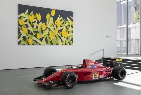 John Barnard, Ferrari S.p.A., Maranello, Italy. Formula 1 Racing Car ...