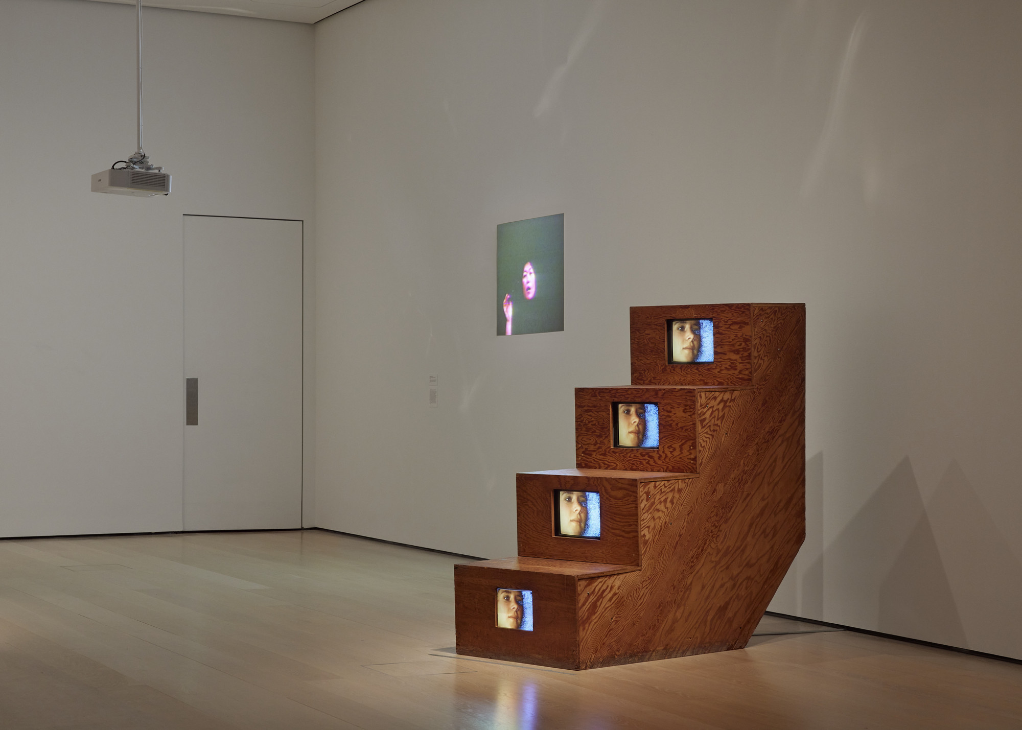 Installation view of the exhibition "Shigeko Kubota: Liquid Reality" | MoMA
