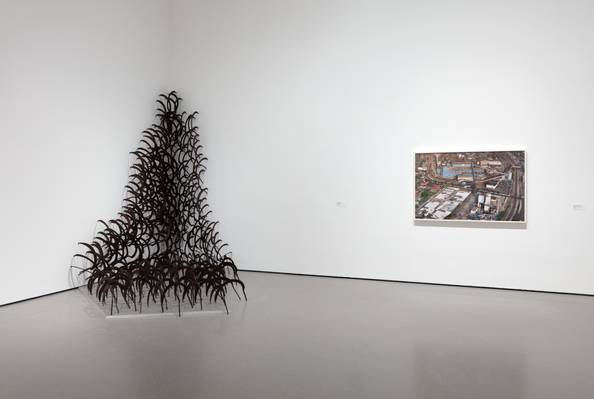 LaToya Ruby Frazier. Edgar Thomson Plant and the Bottom. 2013 | MoMA