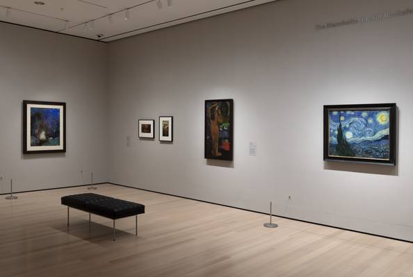 Vincent van Gogh. The Starry Night. Saint Rémy, June 1889 | MoMA