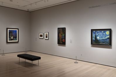 Vincent van Gogh. The Starry Night. Saint Rémy, June 1889 | MoMA