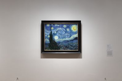 Vincent van Gogh. The Starry Night. Saint Rémy, June 1889 | MoMA