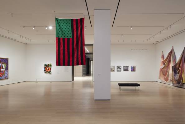 David Hammons. African American Flag. 1990 | MoMA