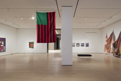 David Hammons. African American Flag. 1990 | MoMA